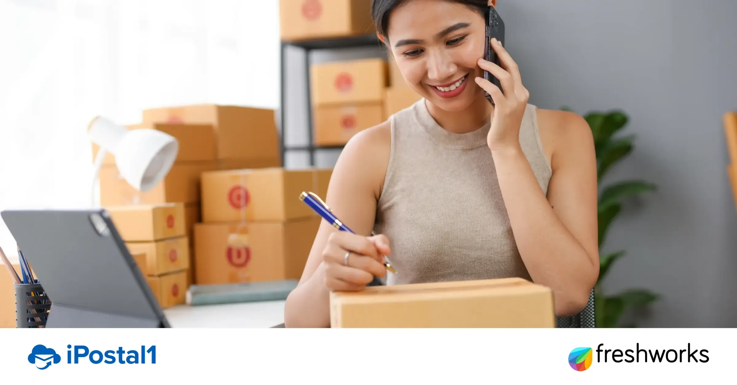 iPostal1 Transforms Service with Freshworks and AI | The Works | Freshworks