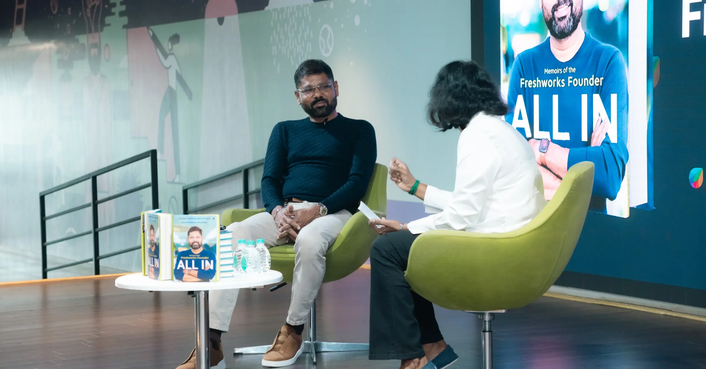 Girish Mathrubootham: 7 Lessons in Building a Global SaaS Business ...