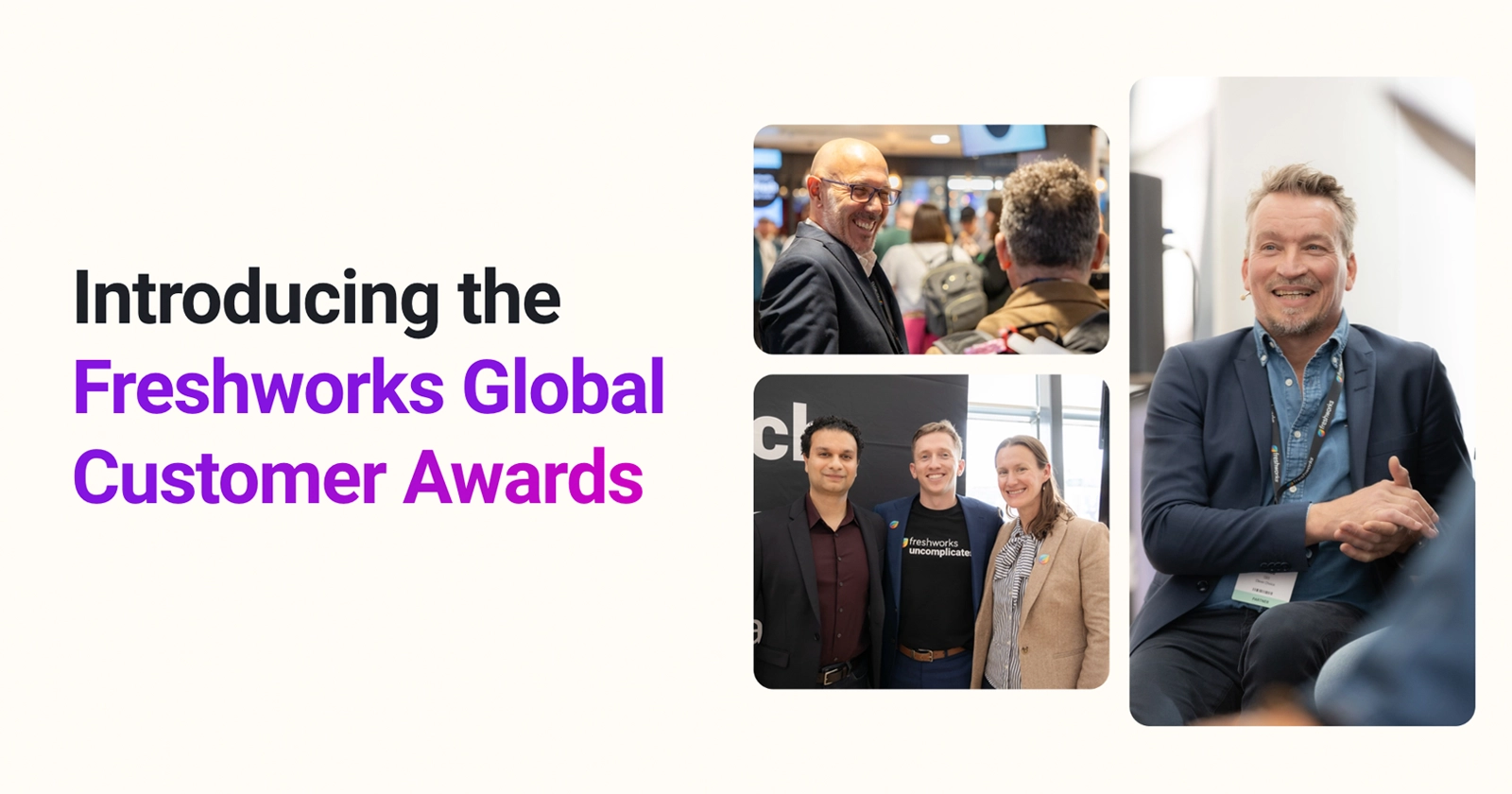 Freshworks Global Customer Awards 2026 | Honoring Excellence