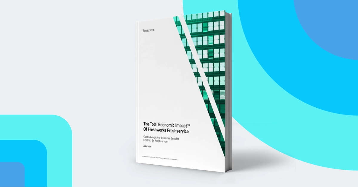 Forrester TEI Study of Freshworks | The Works | Freshworks