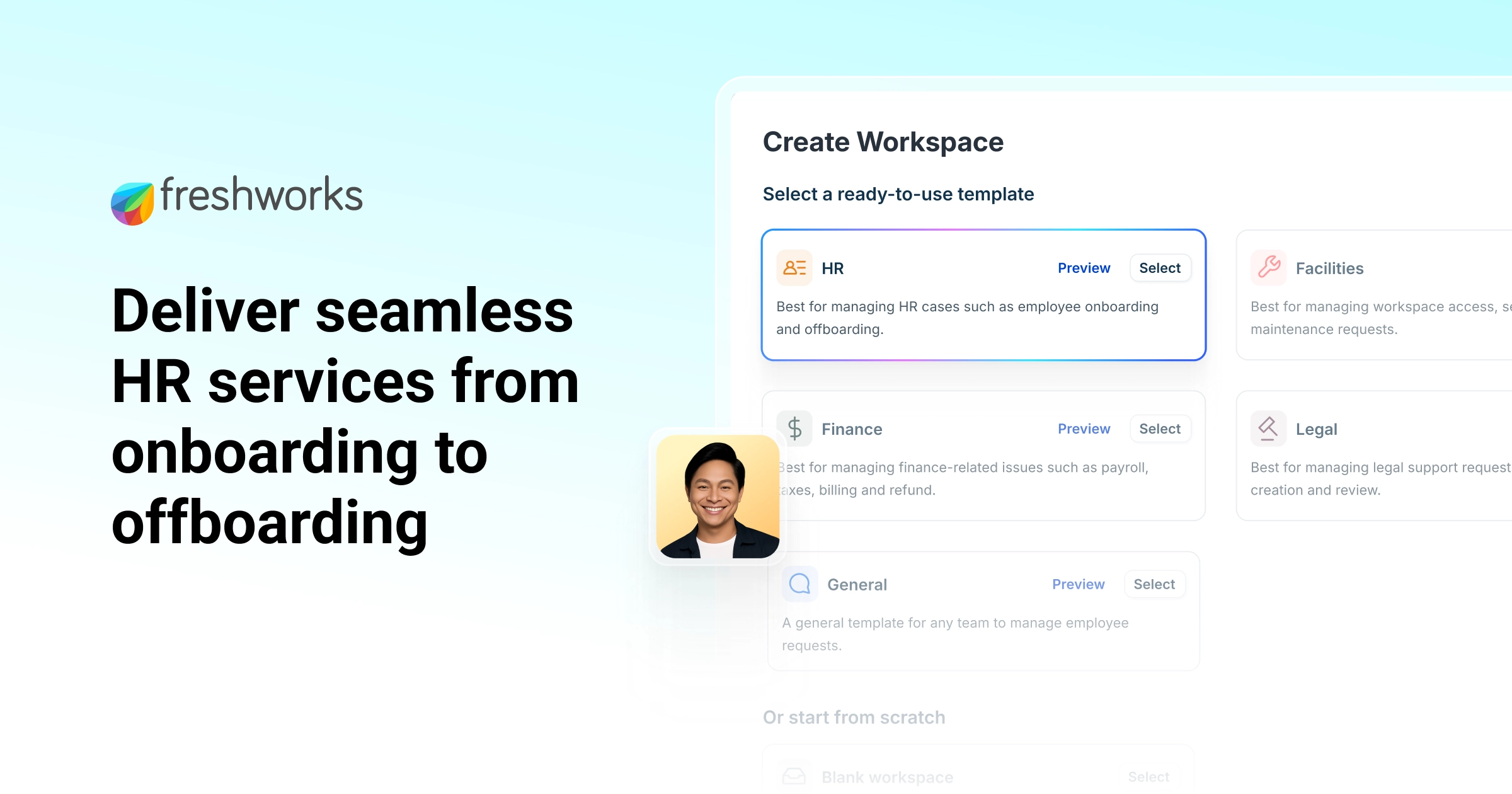 Freshservice for HR Teams | Streamlined HR Service Delivery ...