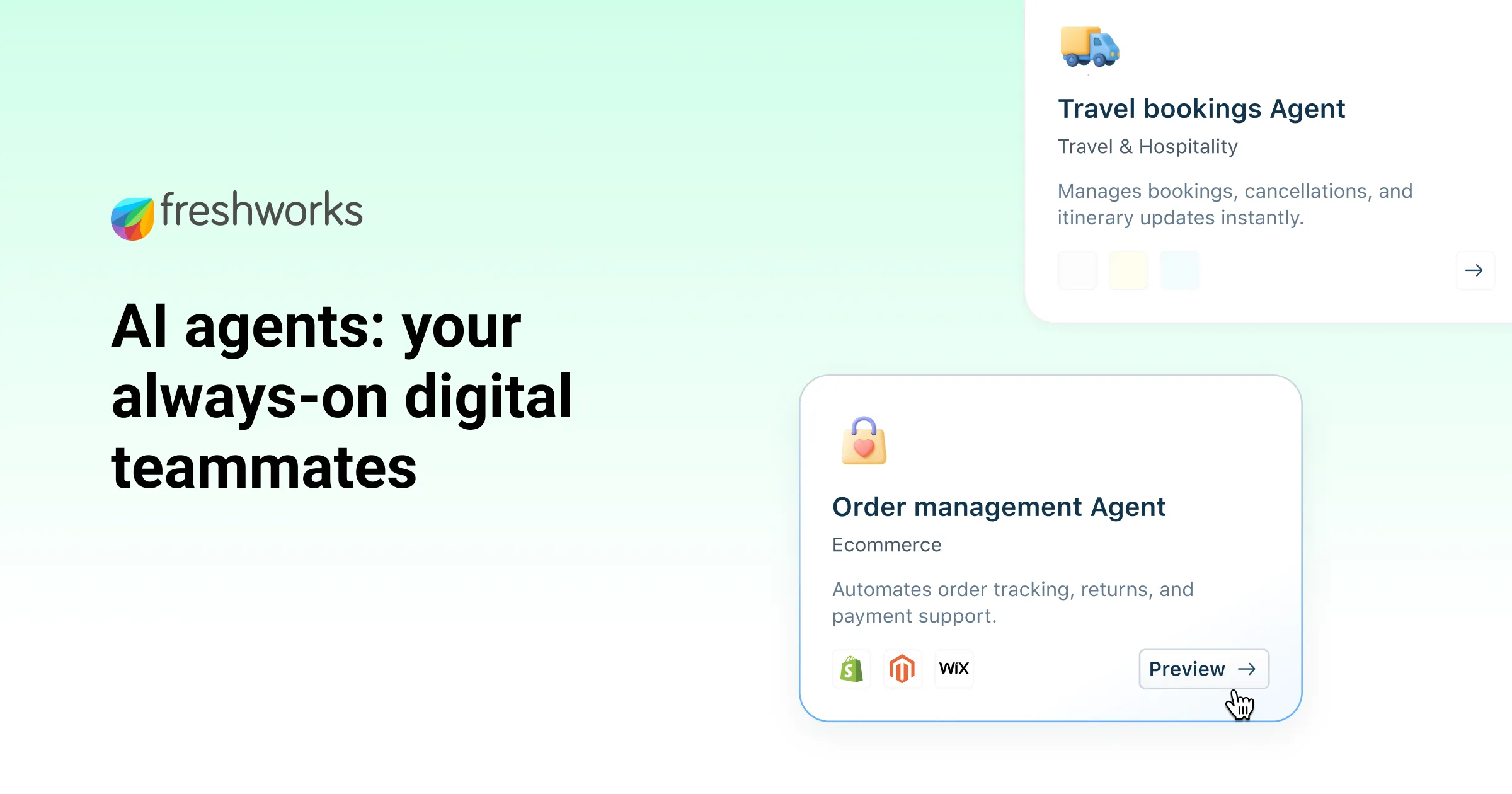 Freddy AI Agent: Smart, Secure & Autonomous Customer Support