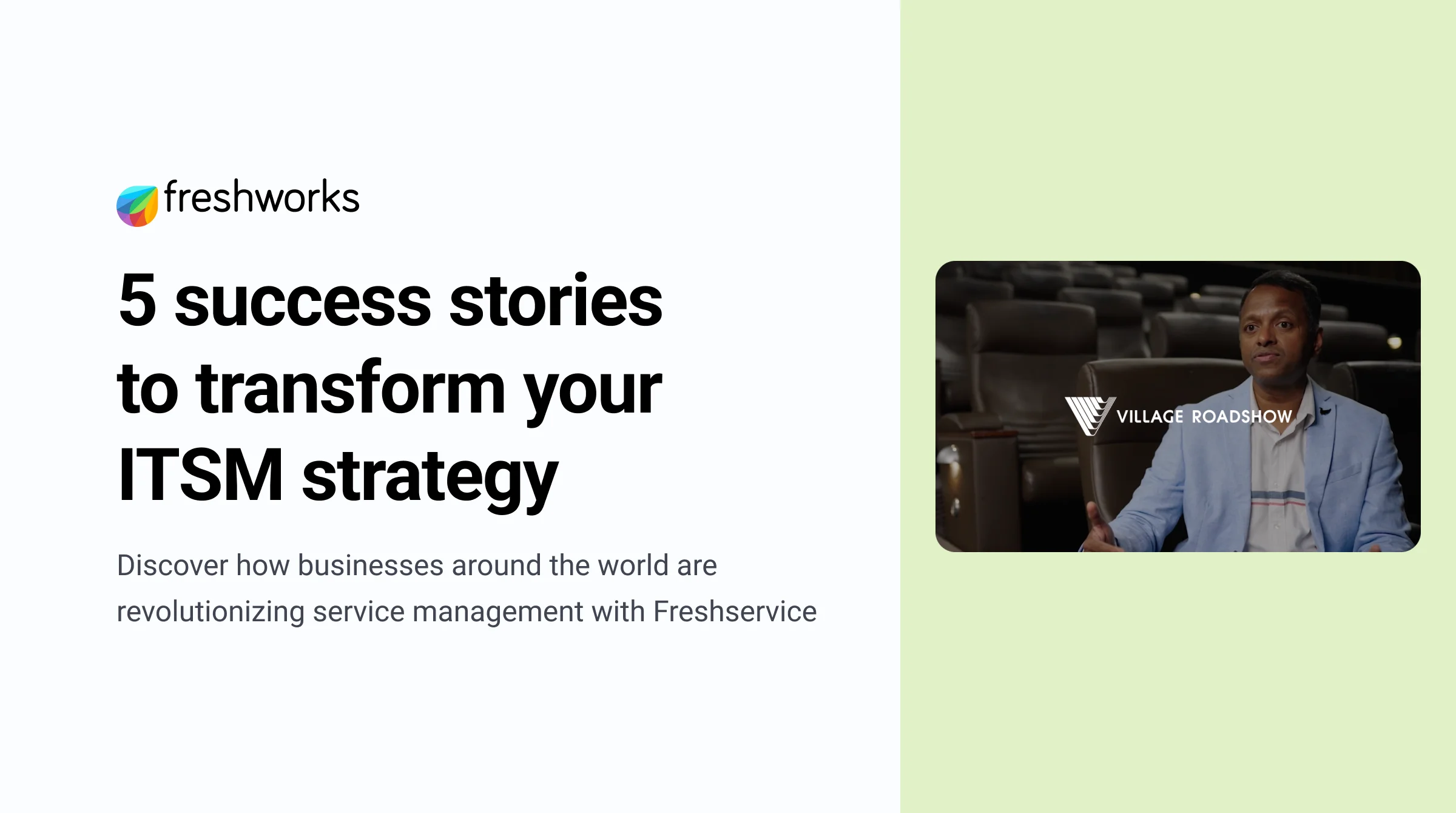 Ebook: 5 Customer Stories to Transform Your ITSM Strategy ...