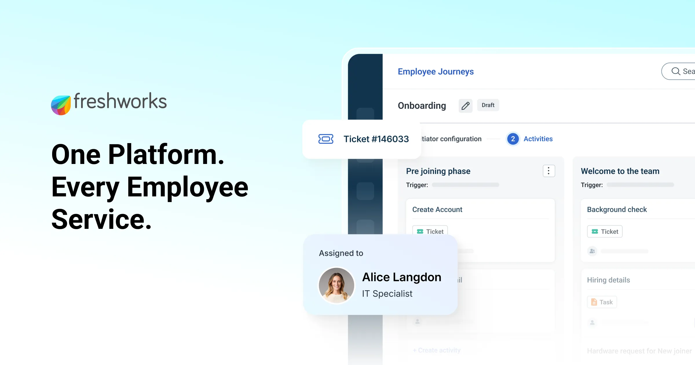 Enterprise Service Management | Freshservices ESM-plattform