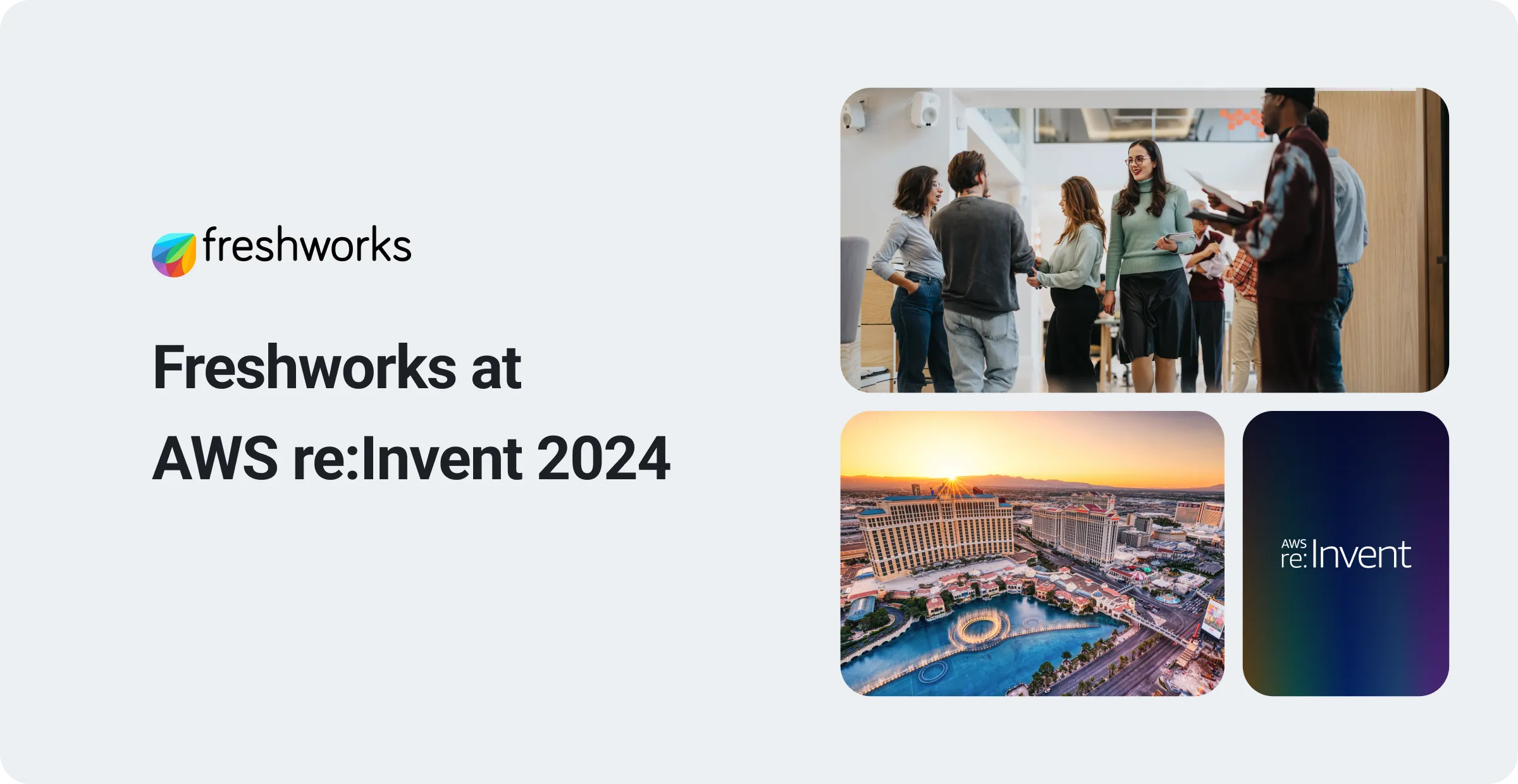 Freshworks at AWS re:Invent 2024