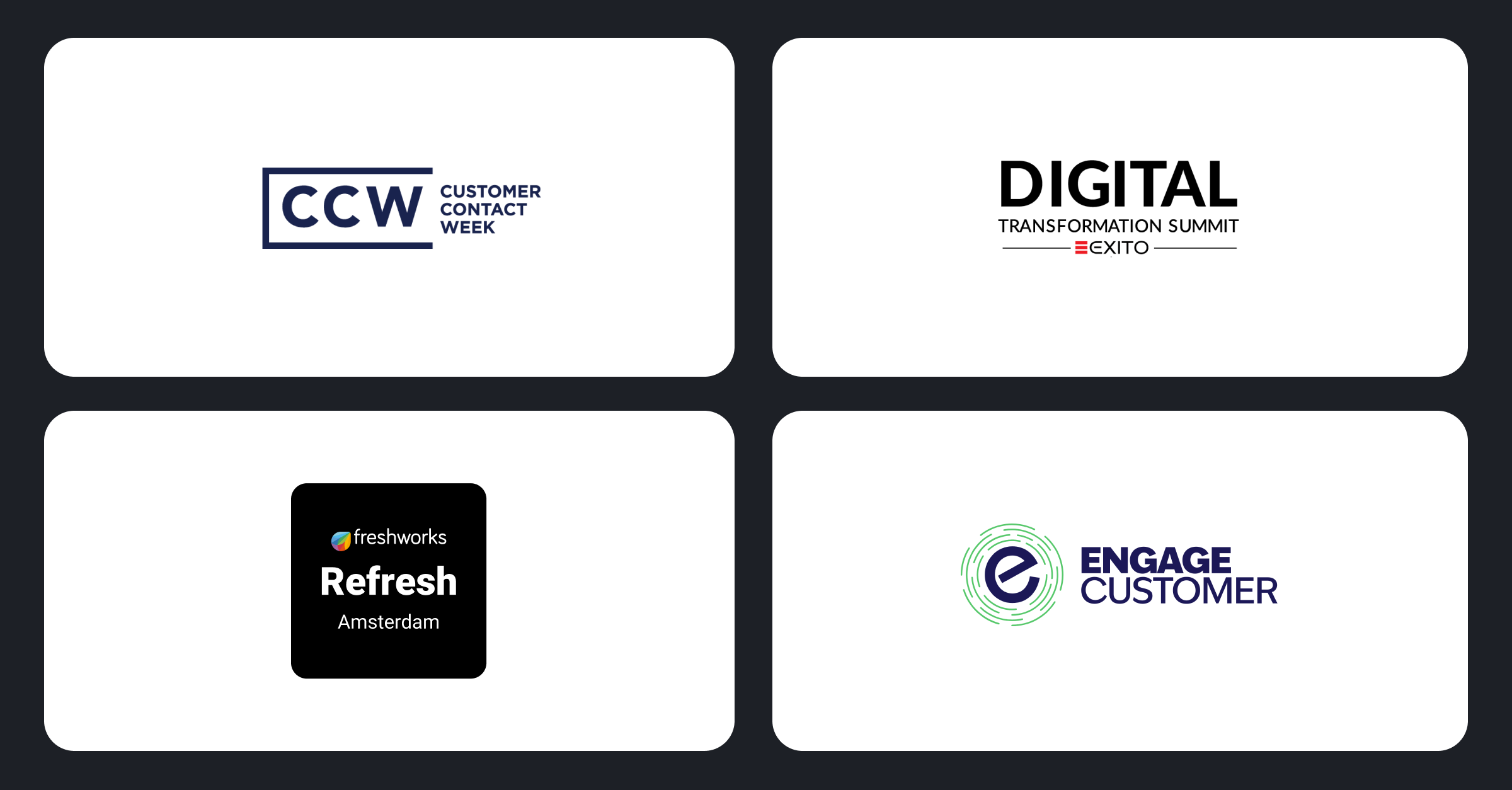 Where to Find Freshworks in June 2024 | The Works | Freshworks