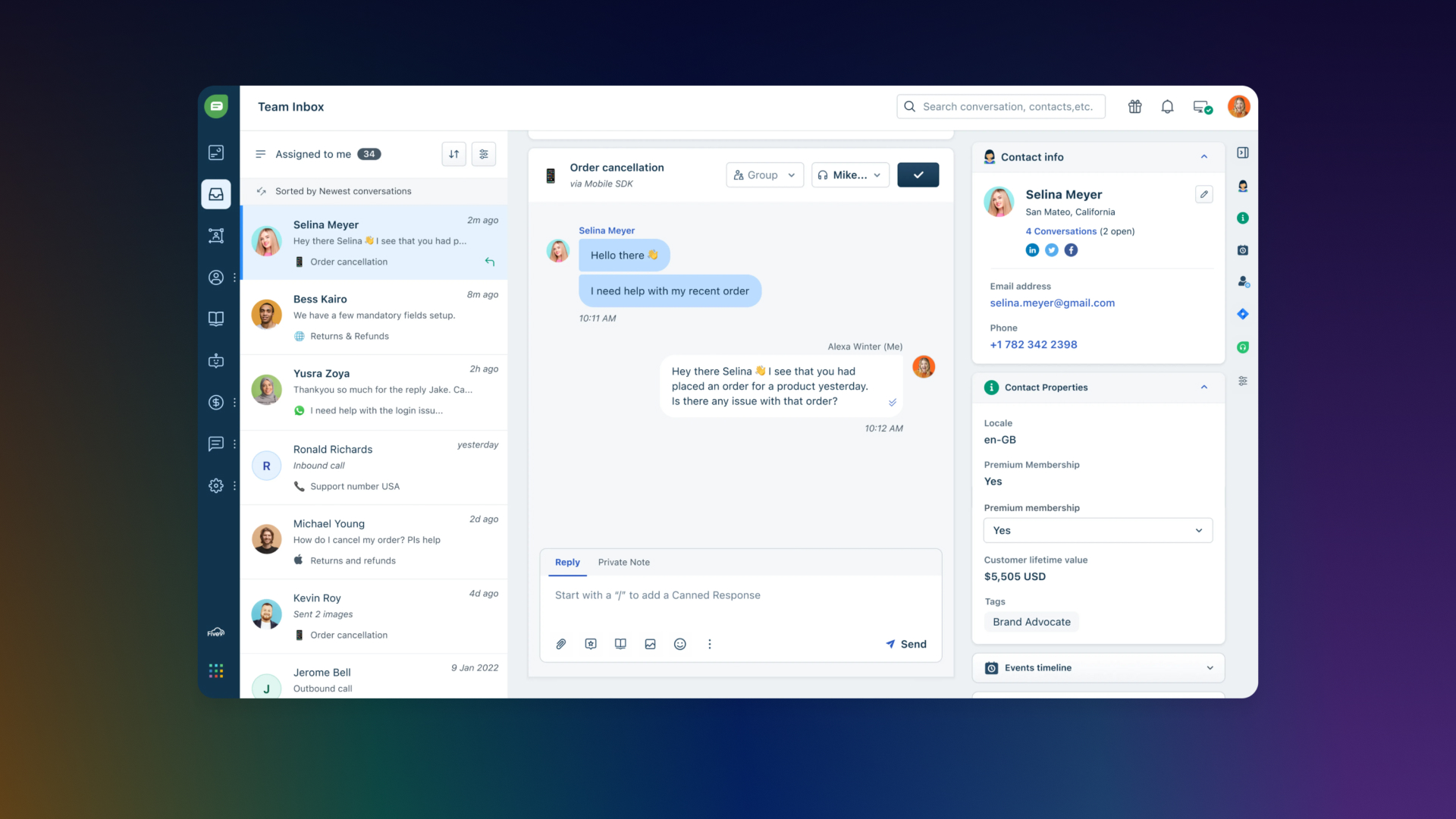 Freshchat Customer Messaging Live Chat Chatbots Freshworks Freshchat Customer Messaging Live Chat Chatbots Freshworks