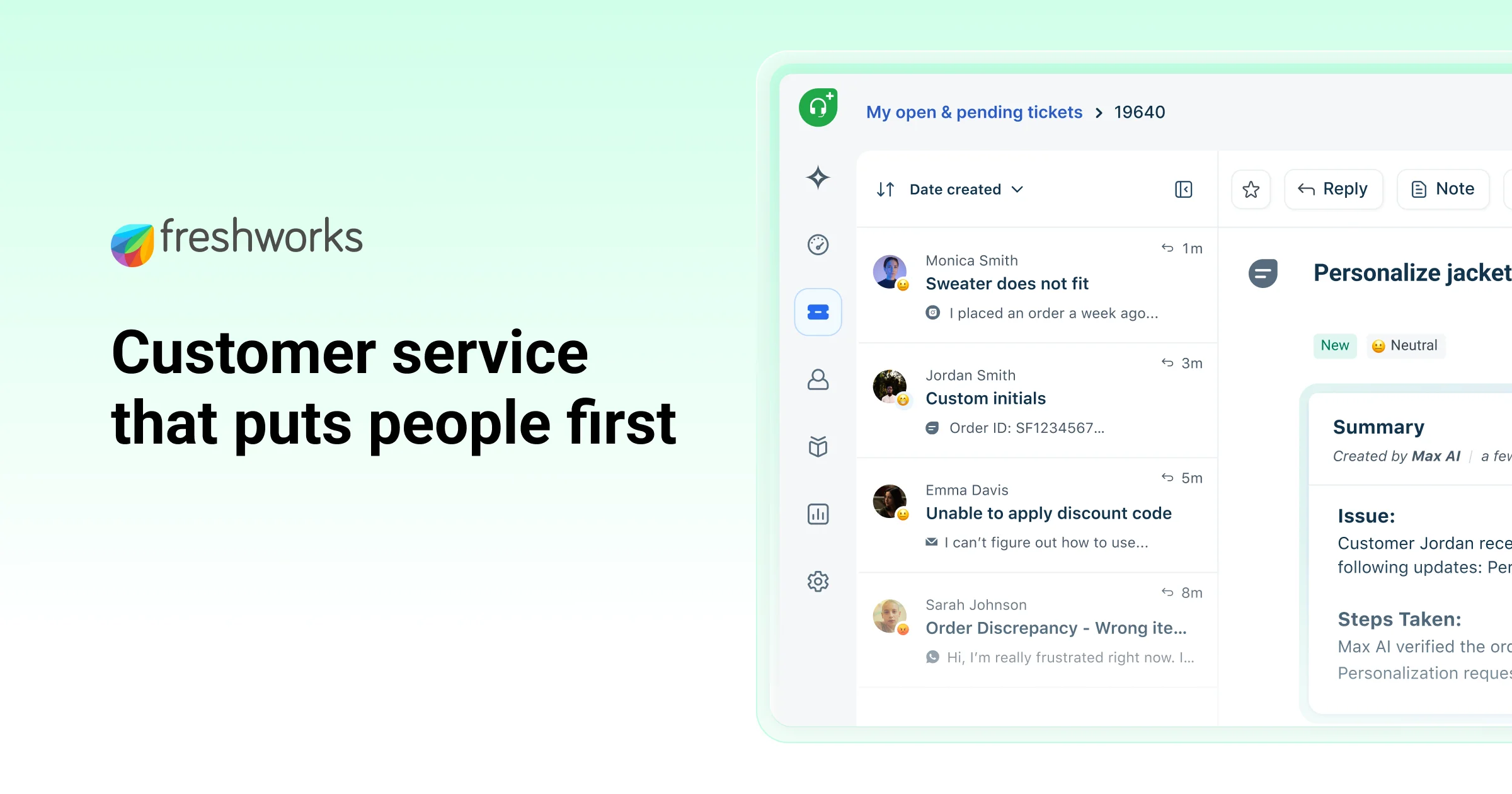 Freshdesk Omni: Omnichannel, AI-Powered Support and Chat Software ...