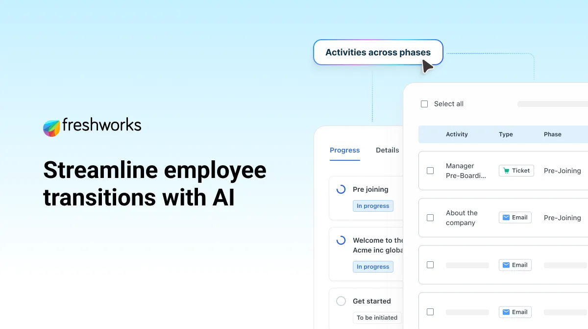 Journeys | Streamline Employee Transitions with AI-Powered Workflows