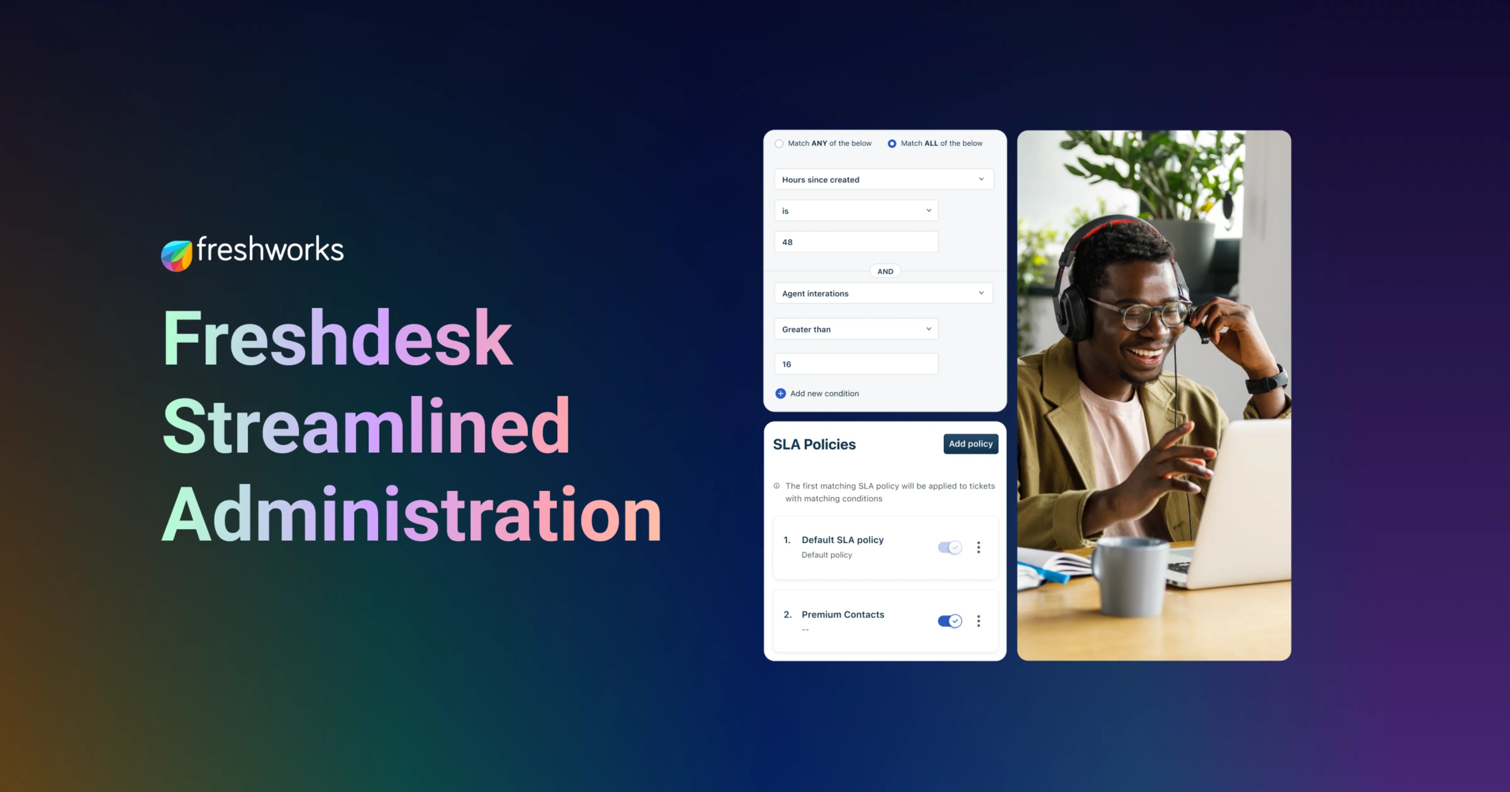 Streamline Your Admin Tasks with Freshdesk | Freshworks