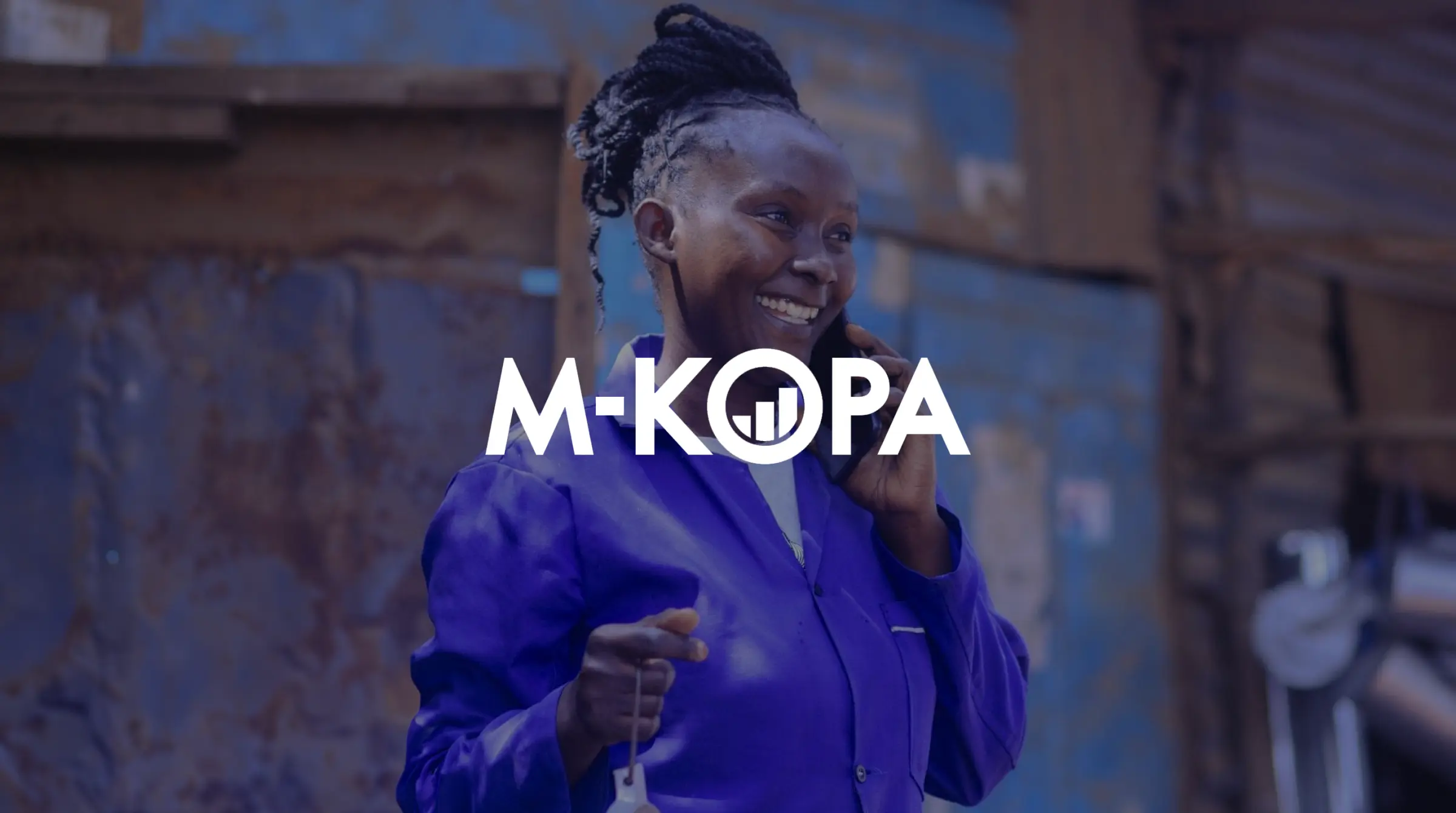 Standardizing on a Single Platform Enhances Support for M-KOPA ...