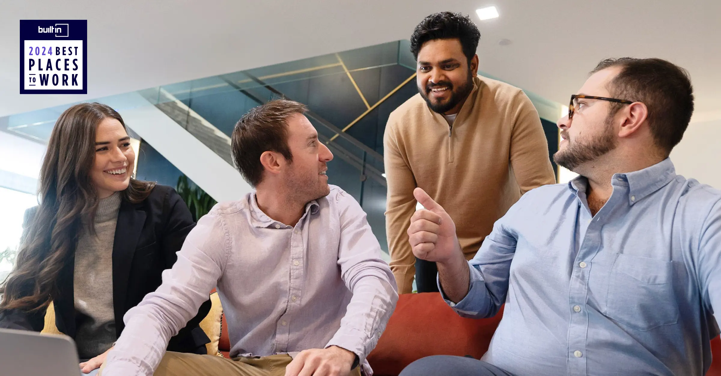 Freshworks Named Built In Best Place to Work 2024 | The Works | Freshworks