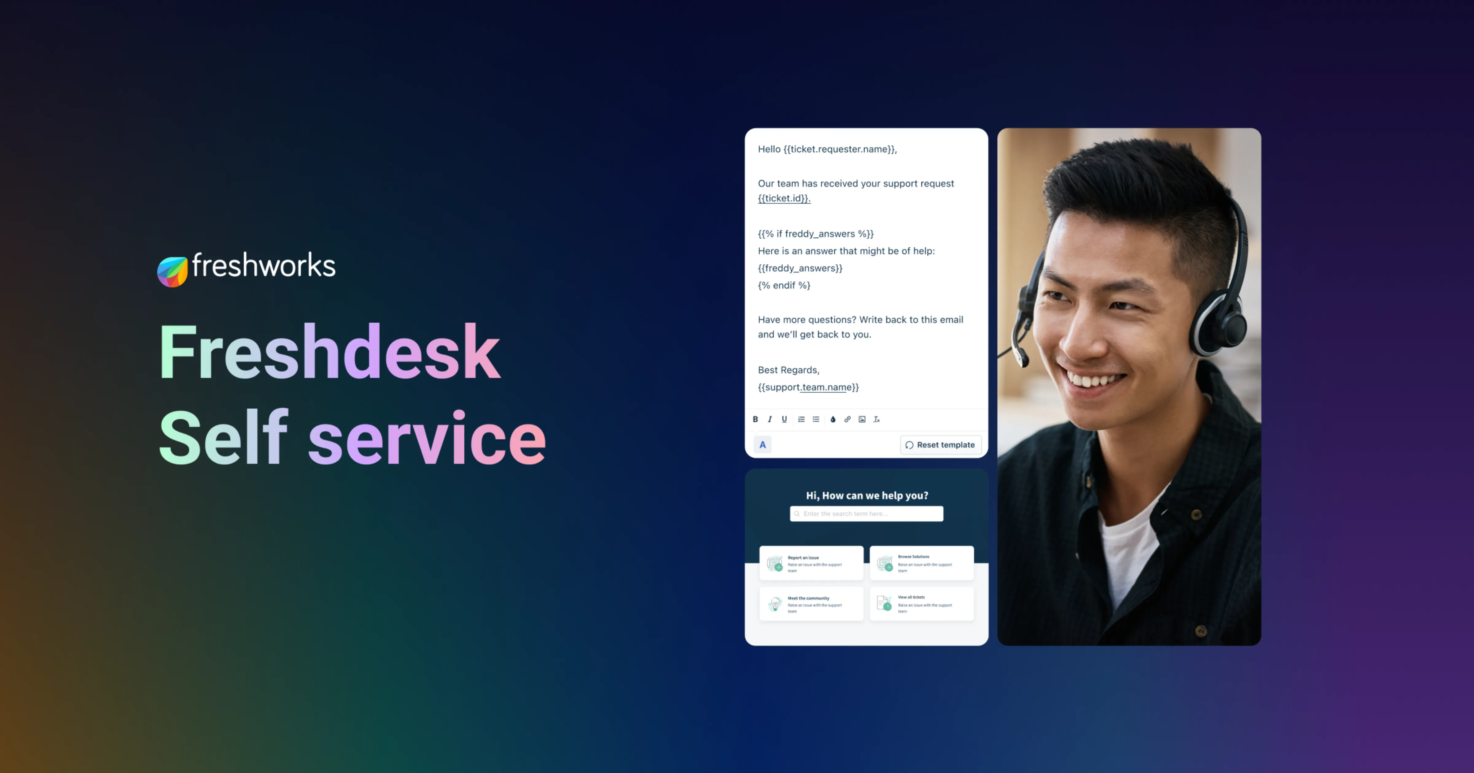 Build a Self Service Customer Portal with Freshdesk
