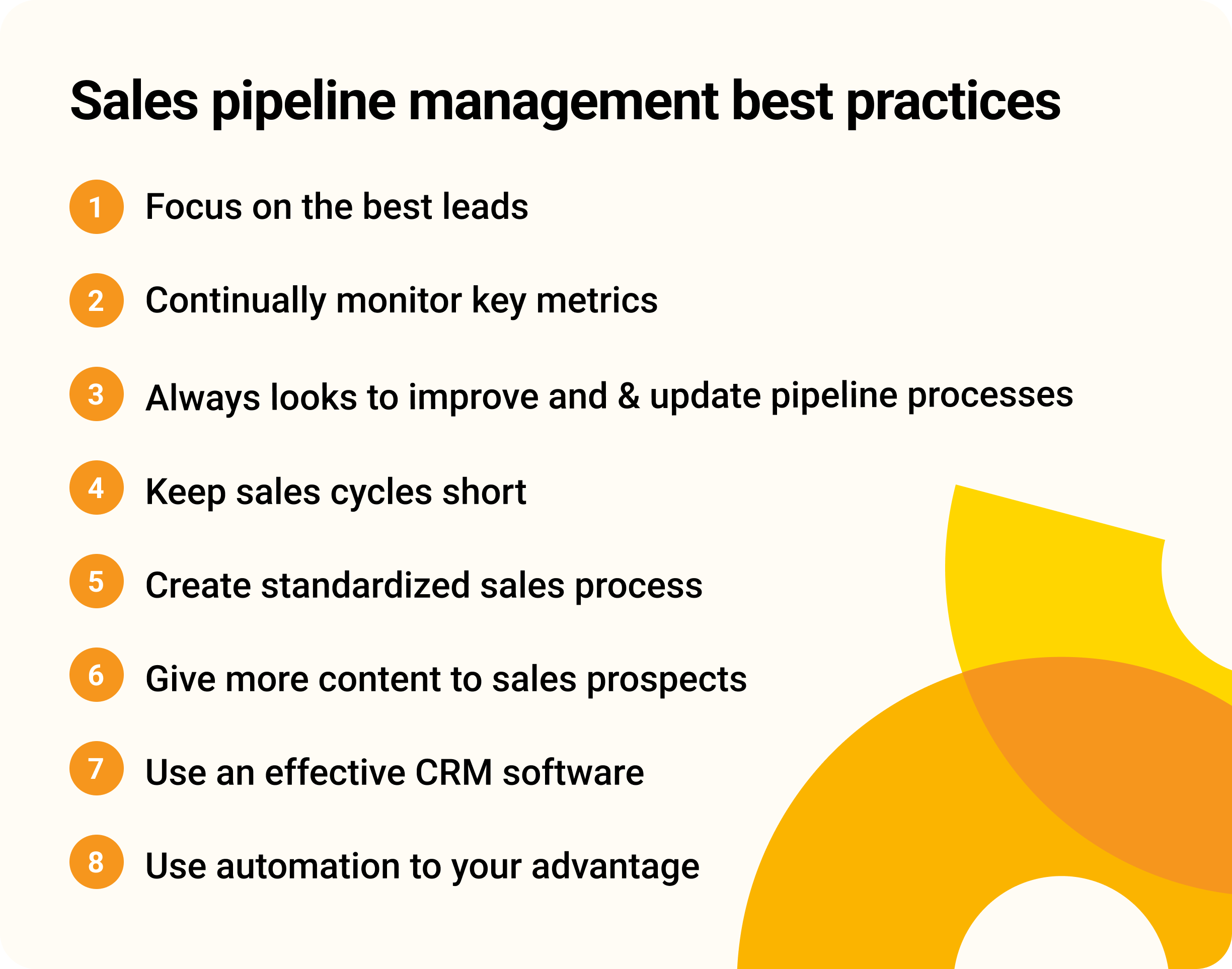 Sales Pipeline Management 101 Definition And Best Practices Sales